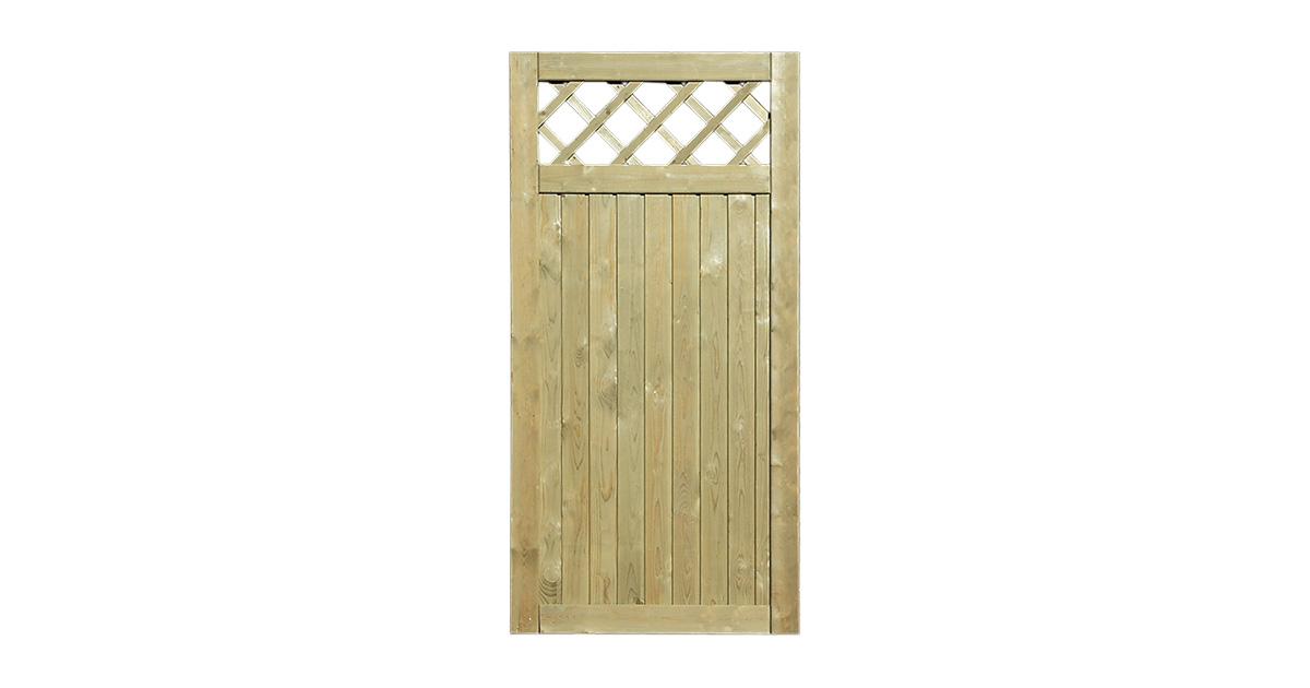 Kitsas aiapaneel 90×180 cm - Baltic Fence