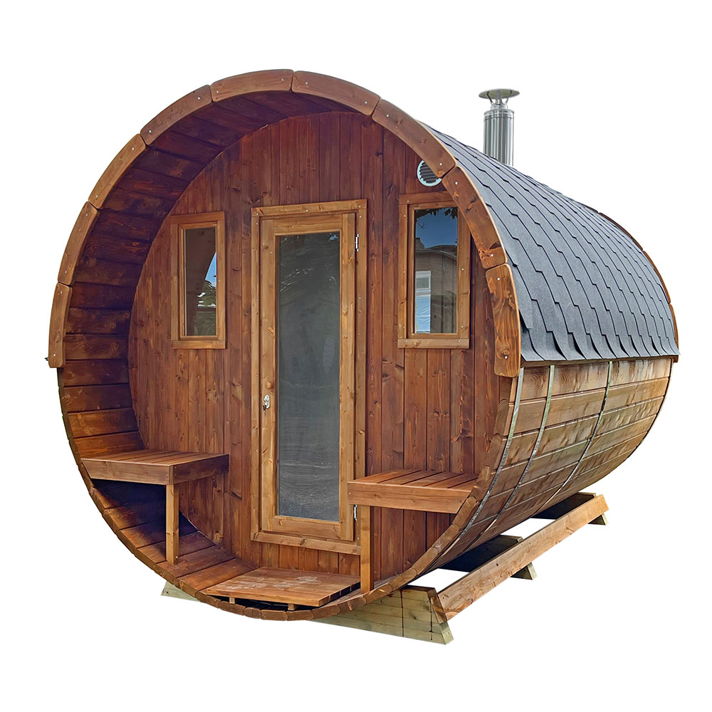 Tünnisaun 390×240 cm - Baltic Fence